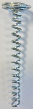 90mm Galvanized Spring Wire Pigtail Fixing - Pack of 1000
