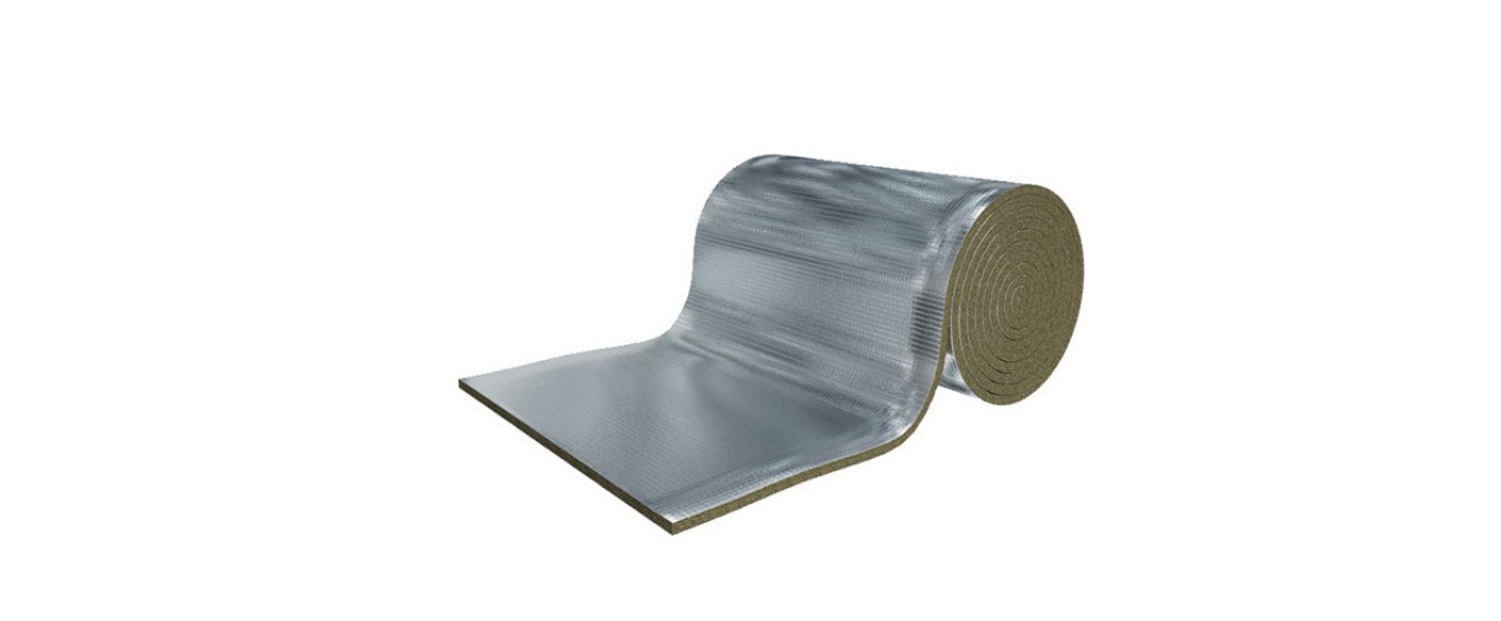 Foil-faced Rock Fibre Ductwrap | QFFDW