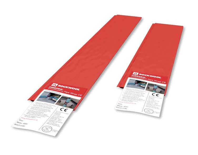 Shop For FirePro Intumescent Pipe Wrap CE. 24 hours delivery on all ...