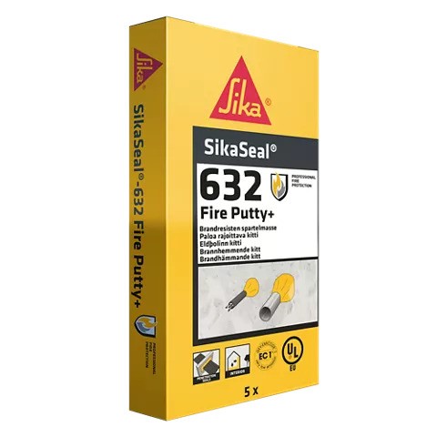 SikaSeal-632 Fire Putty+(5x)C9248/20 PAC