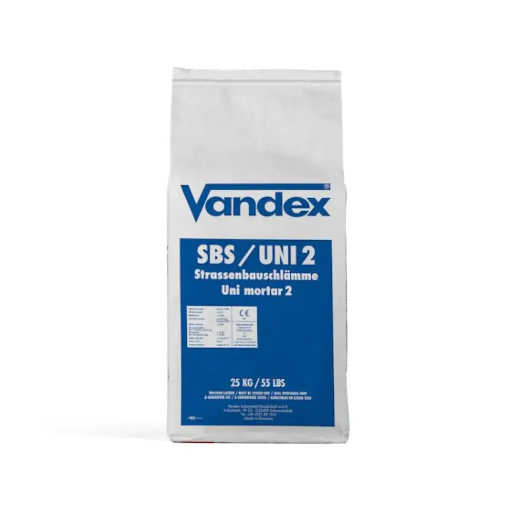Vandex UNI MORTAR Rapid Setting Waterproofing & Repairing Mortar 2 25 kg