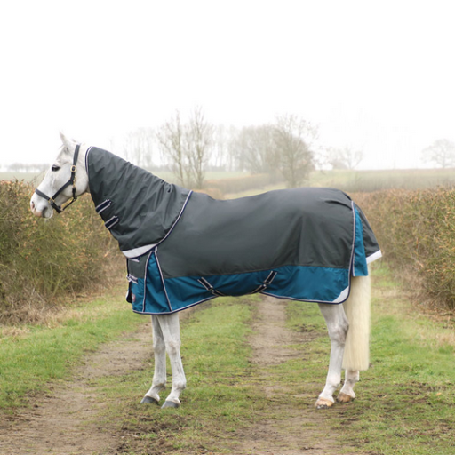DefenceX System 50 Turnout Rug with Detachable Neck Cover