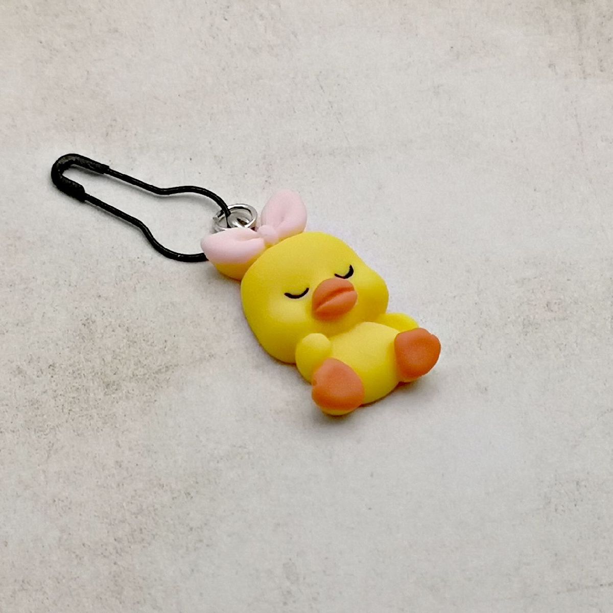 Resin Duck Stitch Marker