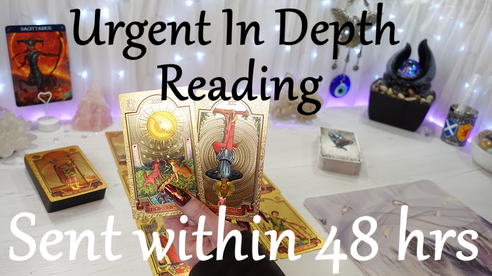 Urgent In Depth Reading