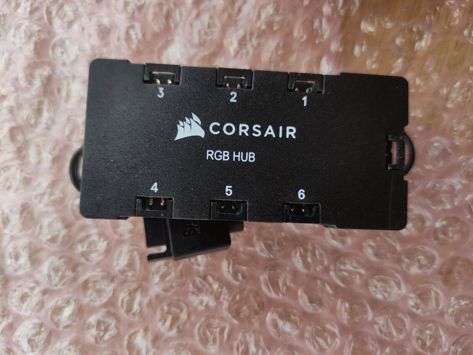 Corsair 6-port RGB LED Hub for Corsair RGB Fans