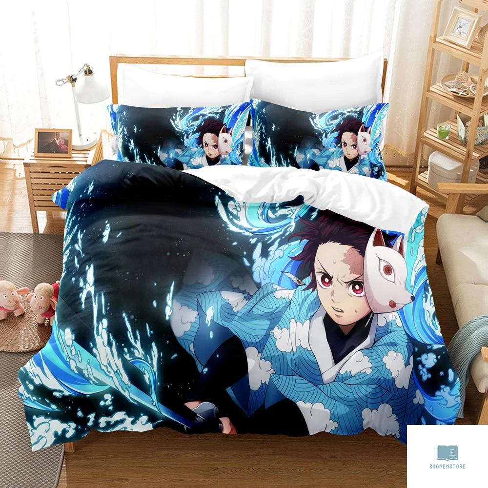 ShonenStore Demon Slayer Kamado Nezuko Bedding Sets