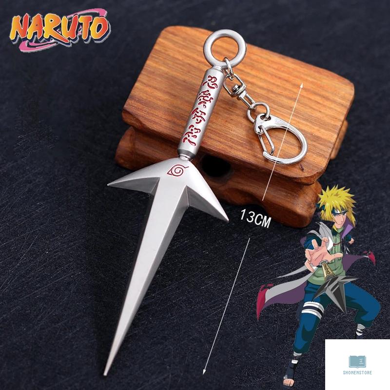 Naruto Anime Weapon Keychain Collection