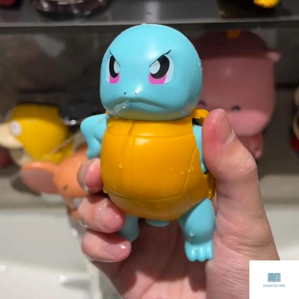 Squirtle Water Gun Toy Figure Model