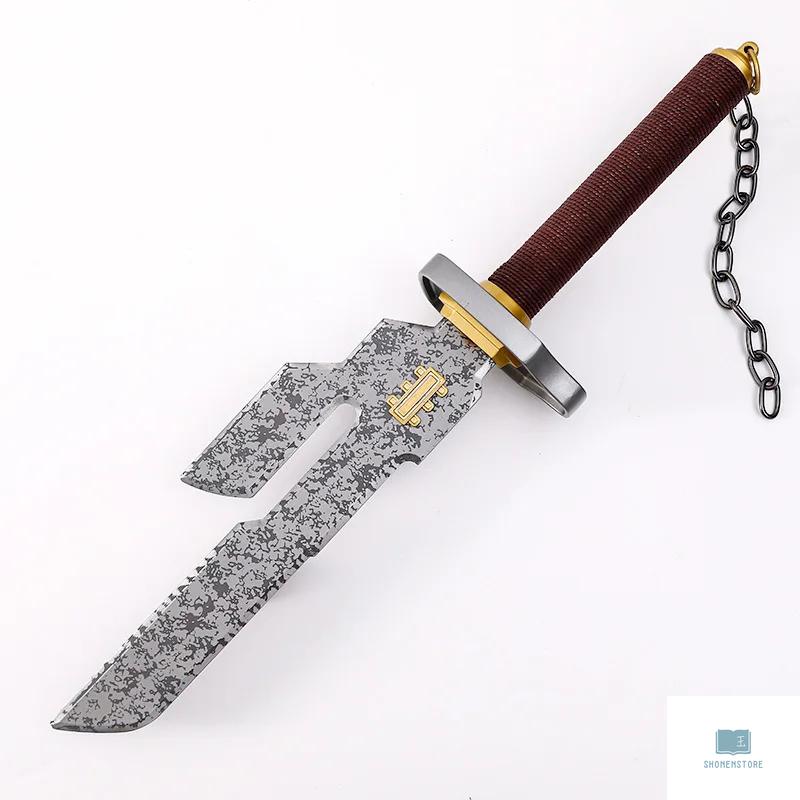 Metal Toji Sword Fushiguro Toji Katana