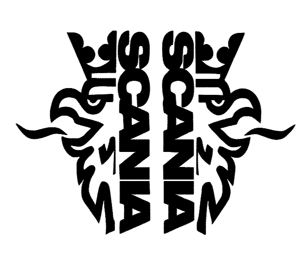 Scania Eagle Sticker - Single Or Set