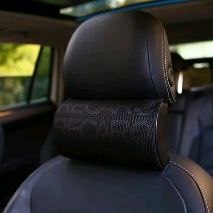 Recaro Headrest/Back Cushion Black