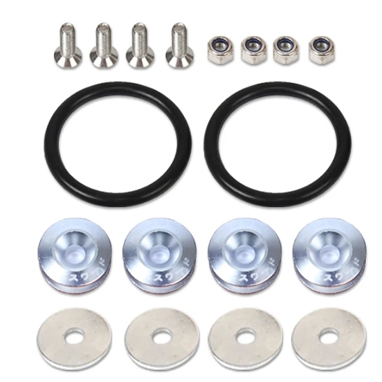 Quick Release Bumper Kit Silver