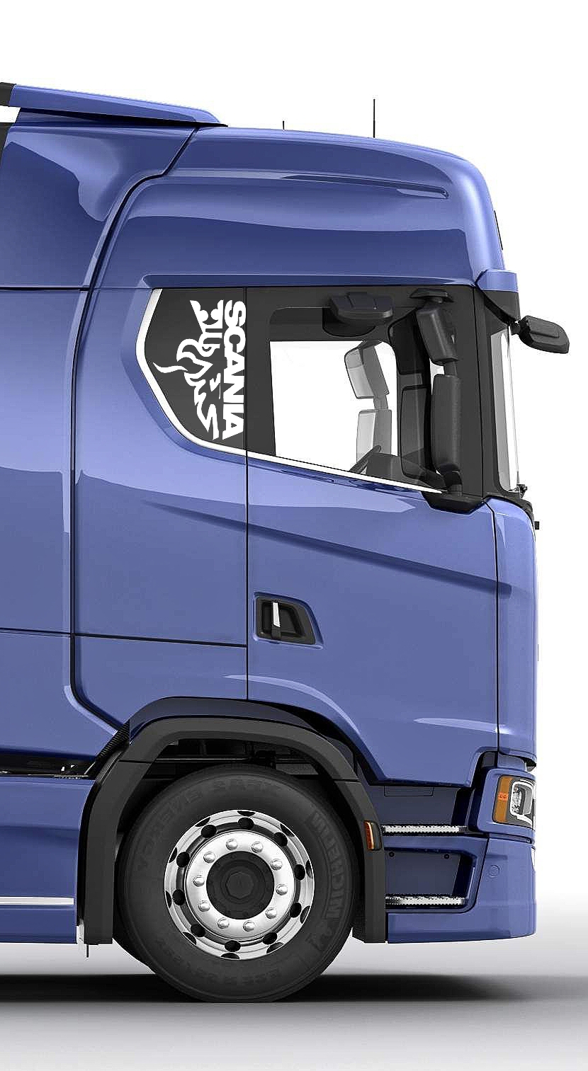 Scania Eagle Sticker - Single Or Set