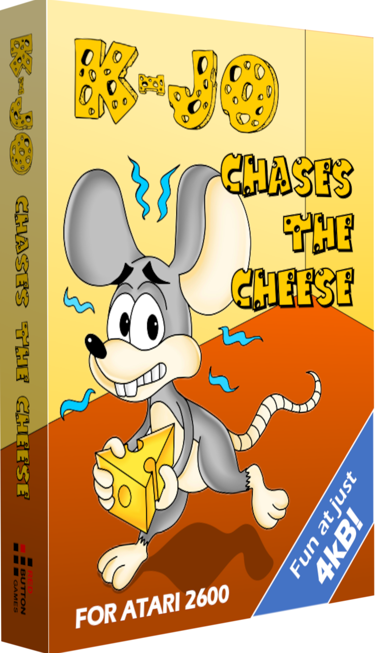 Game K-Jo Chases the Cheese [ATARI 2600]