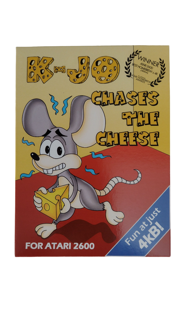 Game K-Jo Chases the Cheese [ATARI 2600]