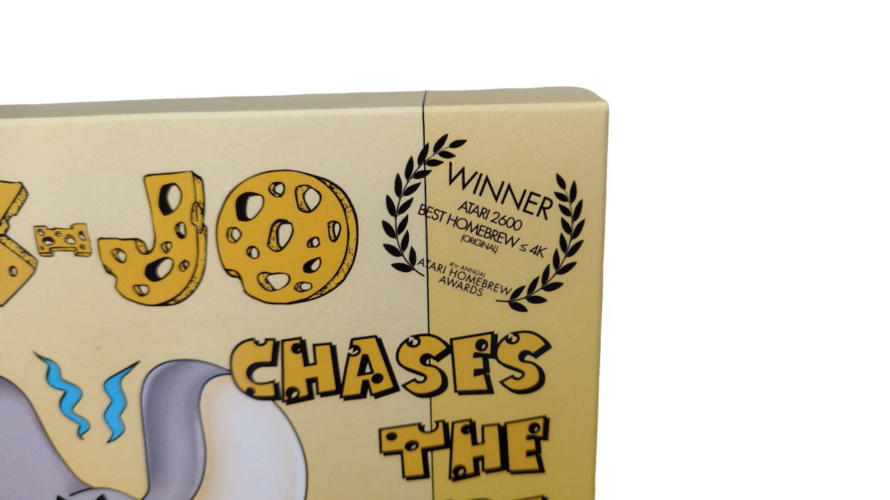 Game K-Jo Chases the Cheese [ATARI 2600]