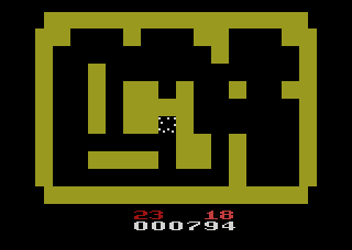 Game K-Jo Chases the Cheese [ATARI 2600]