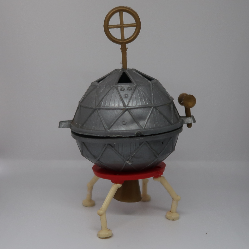 Cherilea Original Doctor Who Mechanoid Dalek Spacepod 1965