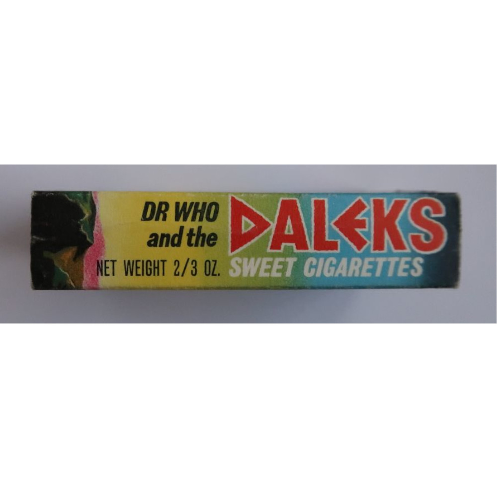 Dr Who & The Daleks 1964 Cadet Sweets Sweet Cigarette Packet Box