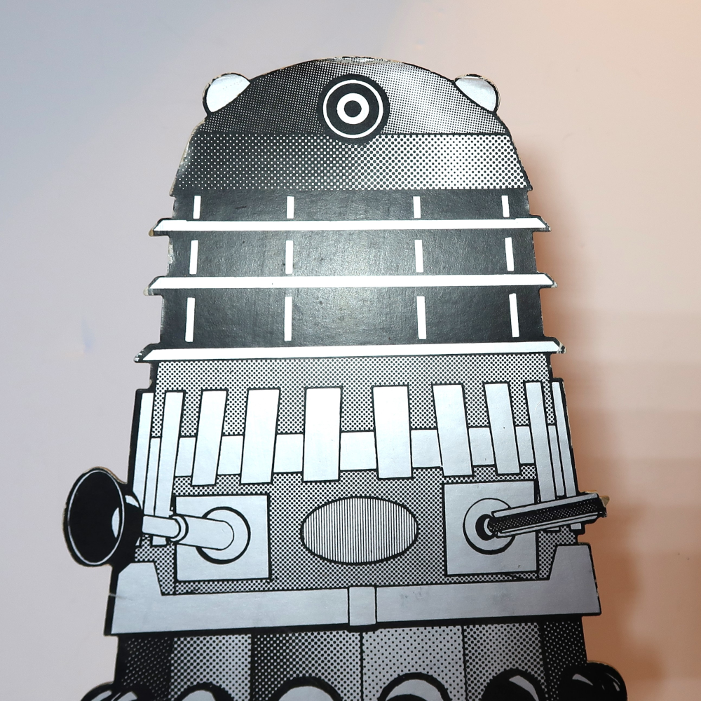 Dalek Attack Game Doctor Who Dalek Store Standee 1992