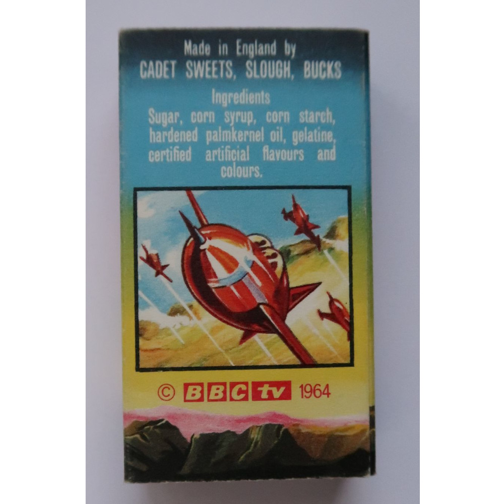 Dr Who & The Daleks 1964 Cadet Sweets Sweet Cigarette Packet Box