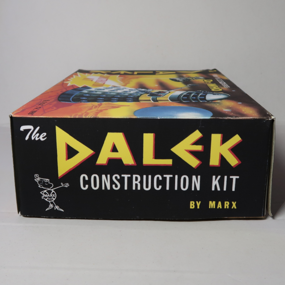 Marx Doctor Who Dalek Construction Kit 1965 + Reproduction Box