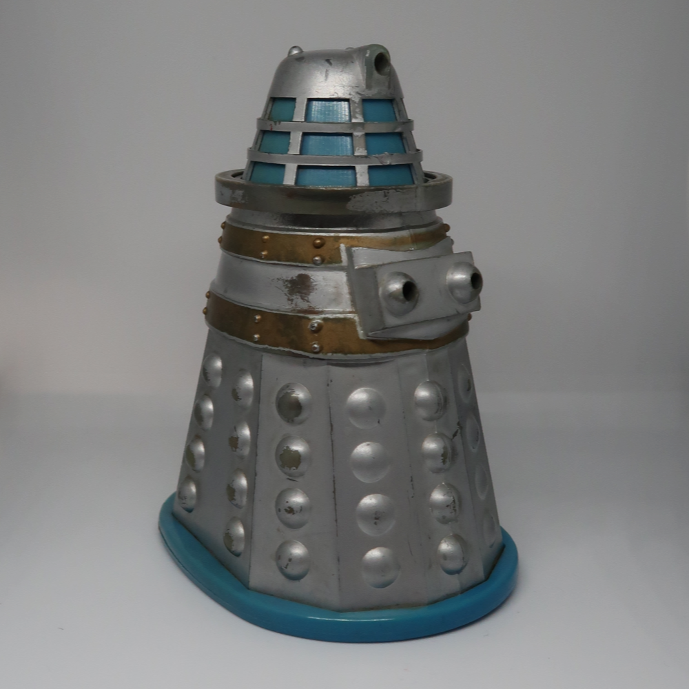 Vintage 1965 Dr Who Cowan de Groot Ltd Dalek Money Box