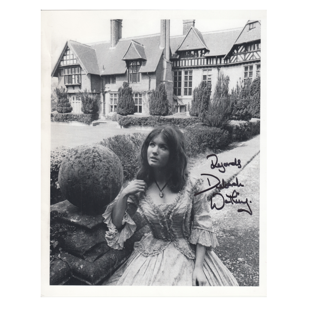 Doctor Who Victoria Waterfield 10x8 Photo Signed By Deborah Watling