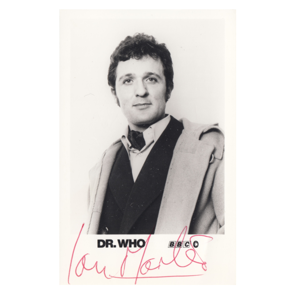 Ian Mater 1970s Original Signed BBC Official Harry Sullivan Doctor Who ...
