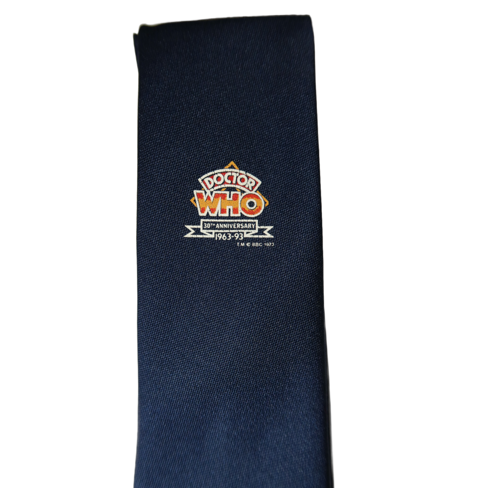 Official Doctor Who 30th Anniversary Tie 1993