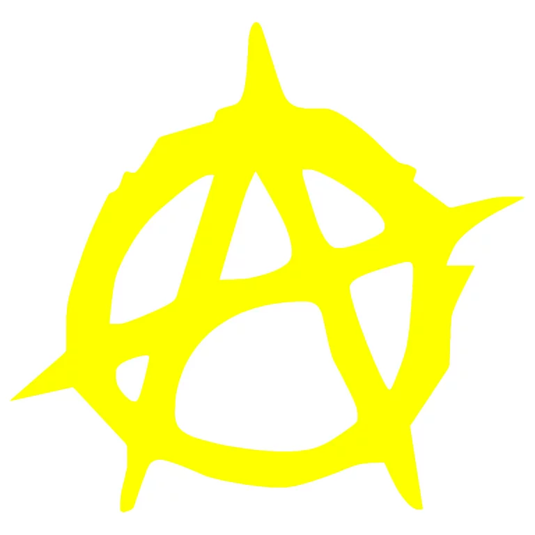 Anarchy Symbol Rebel Rebellion Resistance Punk Rock Die Cut Vinyl Decal ...