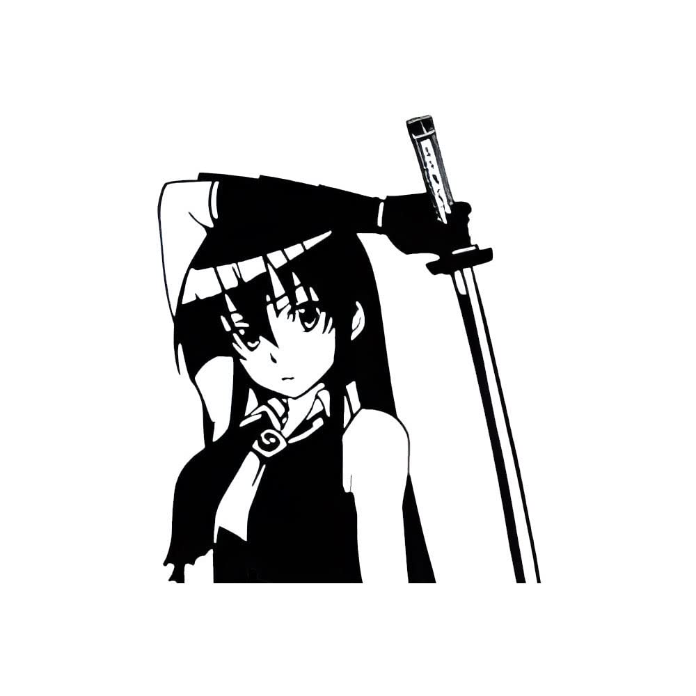 Akame Ga Kill girl anime Vinyl Decal sticker