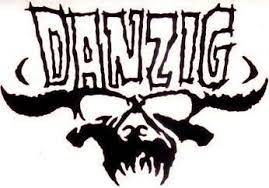 Danzig Metal band skull Music Vinyl Decal sticker