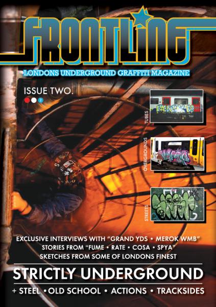 Frontline Magazine Issue 2