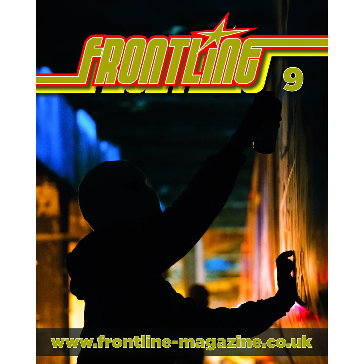 Frontline Magazine Issue 9