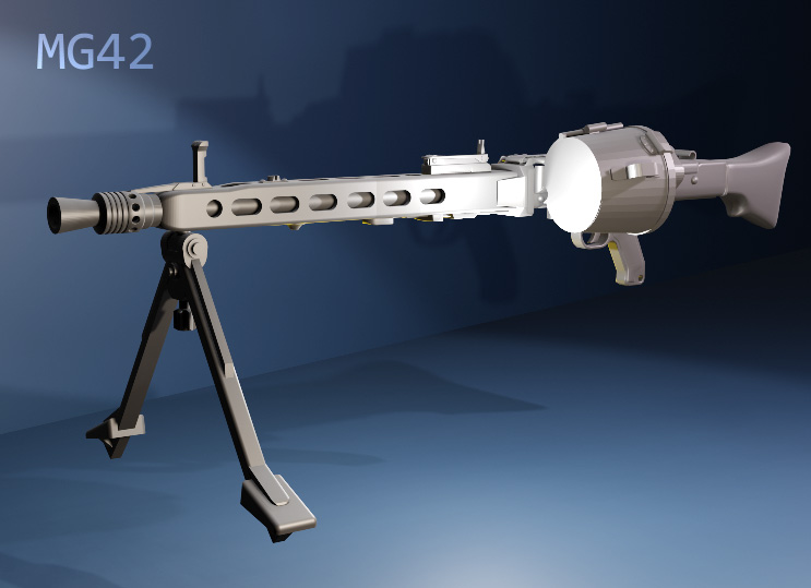 MG42 Machine Gun