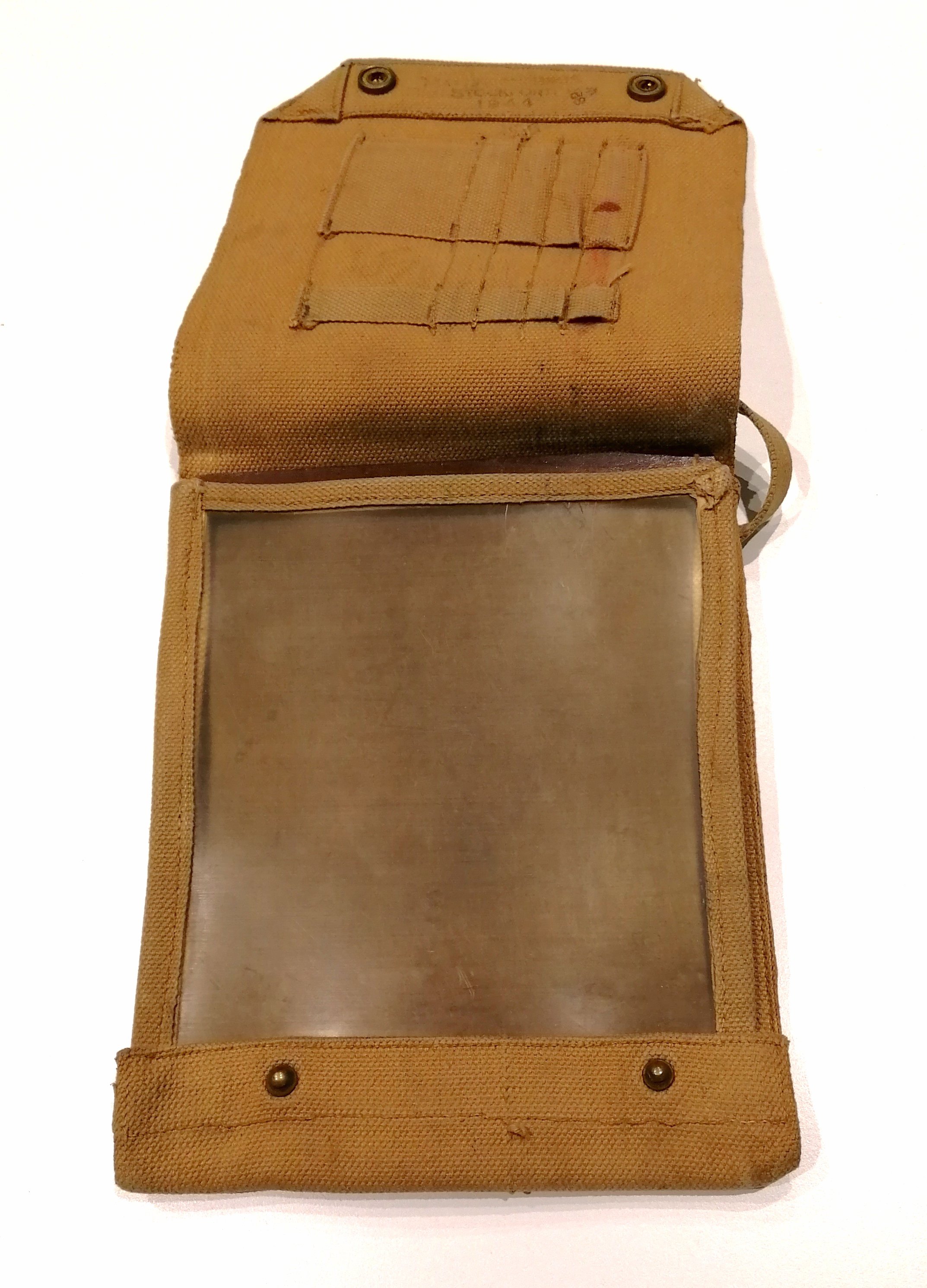British Military Map Case