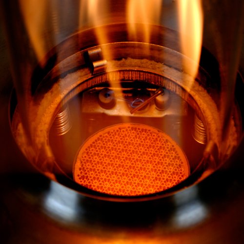 Stainless Steel Round Outdoor Patio Flame Heater