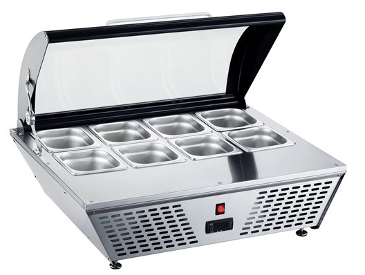 Refrigerated Display Cases, Refrigerated Showcases | Mini Salad Showcase