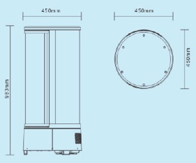 Counter Top Cake Display | Cake stands and displays