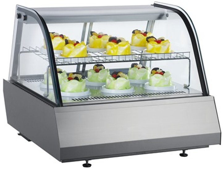 Cake Display Showcase - Countertop Cake Display - Commercial cake ...