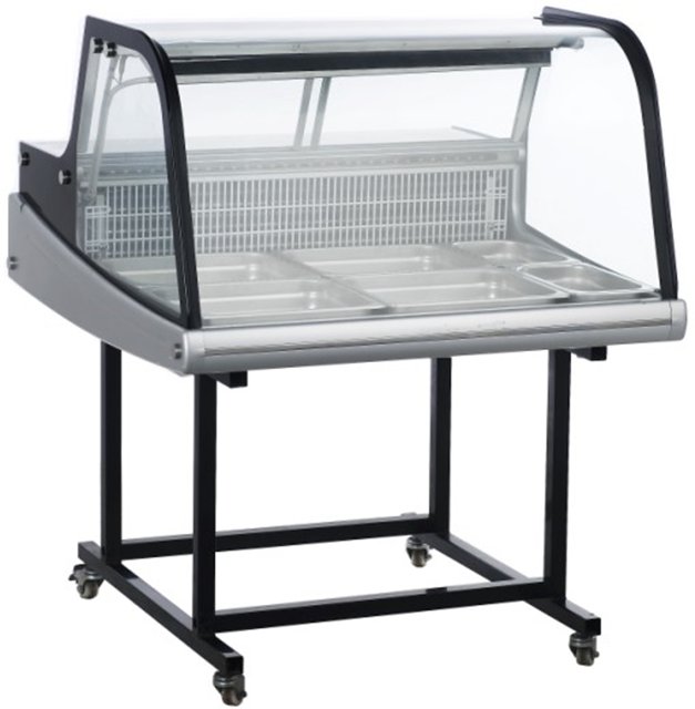 Supermarket Showcase - Commercial Display Showcase - Fishmarket