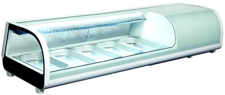 Sushi Case | Sushi Refrigerator | Sushi Display Case | Mini Showcase