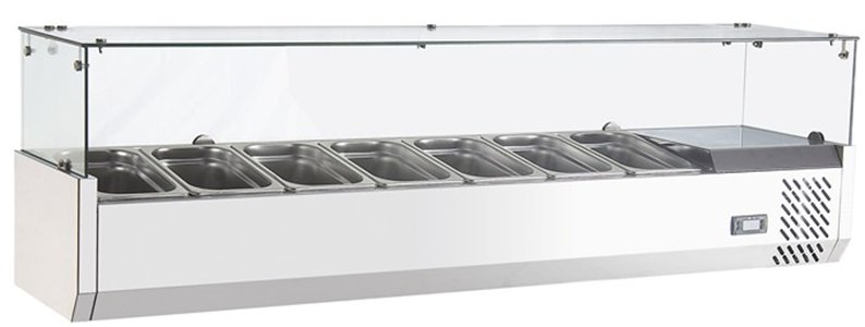 Salad Bar Equipment For Showcase | Mini Salad Showcase | Best Price