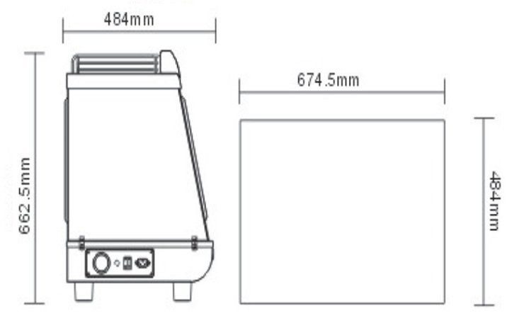 Heated Display Cabinets - Food Warmer Display - Catering Equipment Online