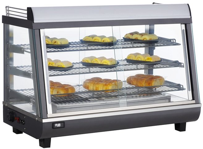 Countertop Food Warmer Commercial Kitchen Equipment | Heated Display ...