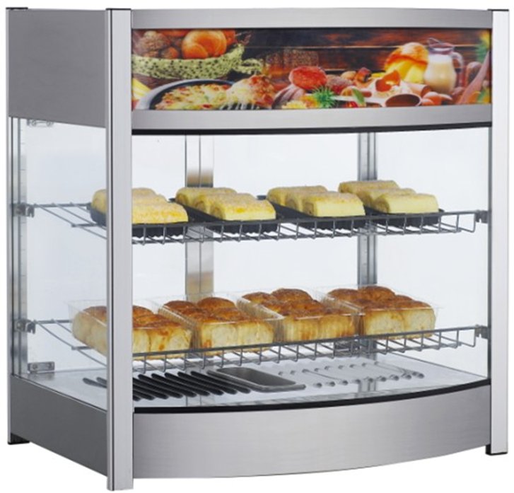 Bakery Hot Food Display Cabinets | Food and Buffet Displays