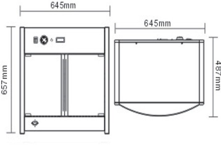 Bakery Hot Food Display Cabinets | Food and Buffet Displays