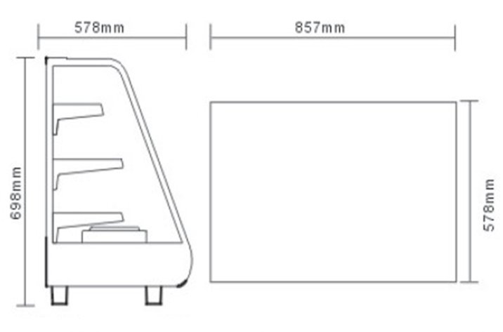 Bakery Display Cases | Pastry Display Case