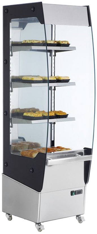 Heated Display Cases | Hot Food Display Cabinets